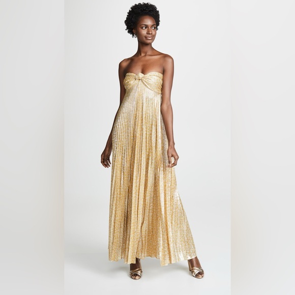 Alexis | Dresses | Alexis Gold Joya Dress | Poshmark